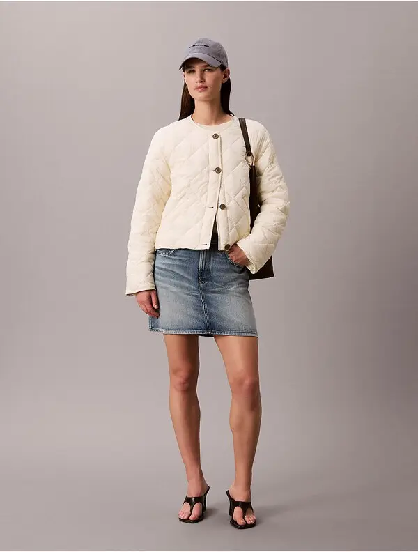 Calvin Klein Quilted Liner Jacket - Birch