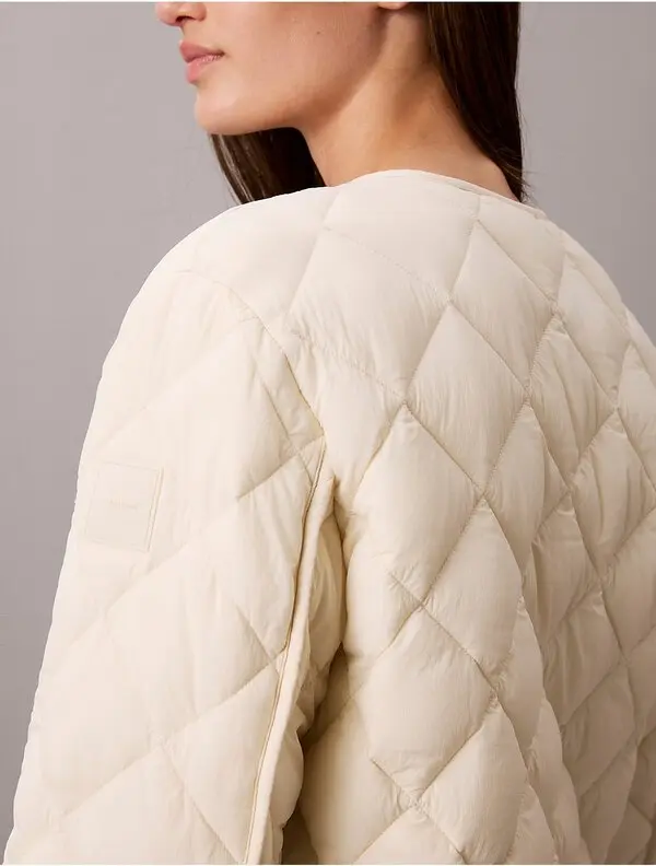 Calvin Klein Quilted Liner Jacket - Birch