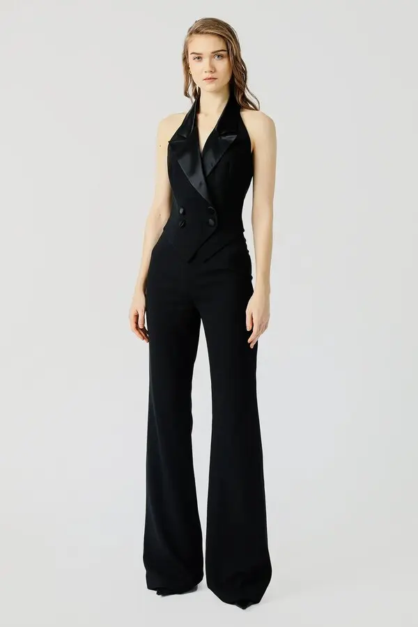 SAU LEE Alex Pant - Black