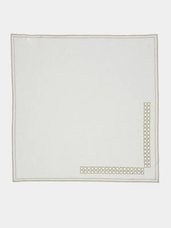 Borgo Delle Tovaglie Erica Linen Napkin - Beige