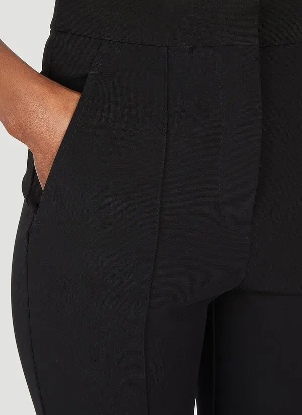 Max Mara High Waist Stretch-jersey Pants