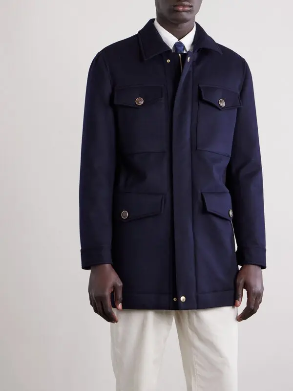 Brunello Cucinelli Padded Cashmere Jacket