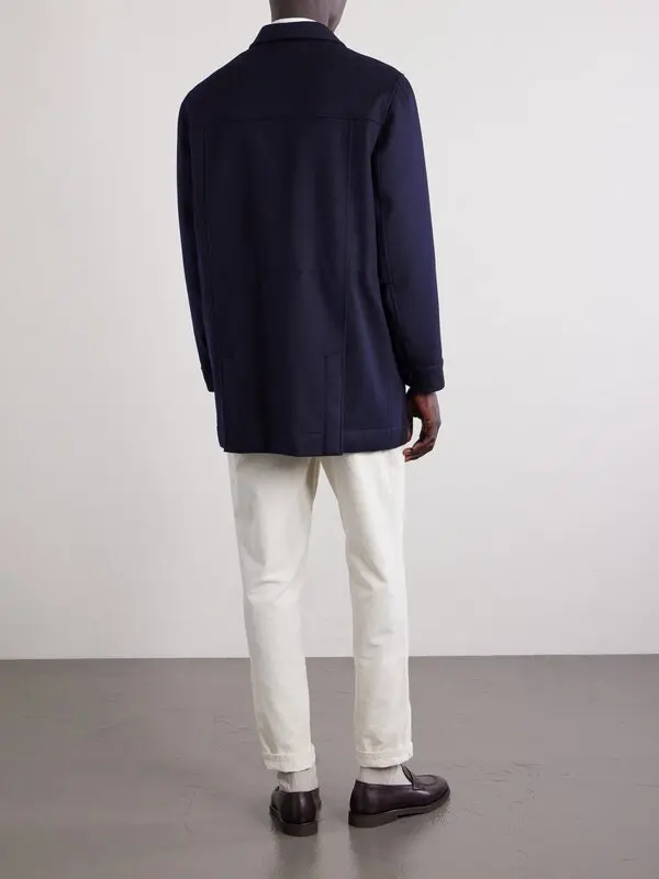 Brunello Cucinelli Padded Cashmere Jacket