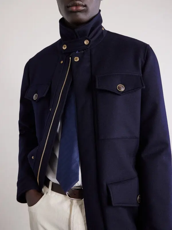 Brunello Cucinelli Padded Cashmere Jacket
