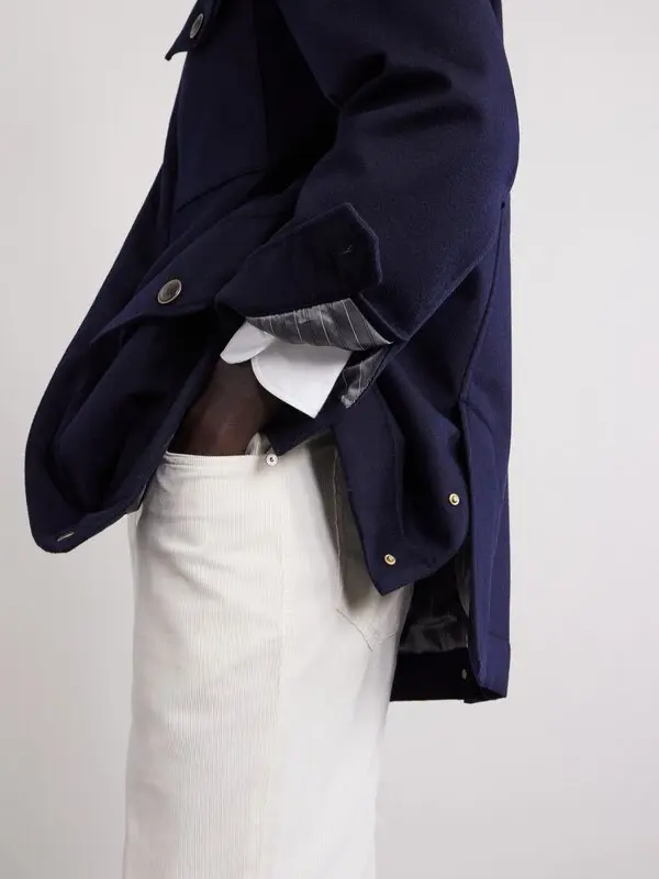 Brunello Cucinelli Padded Cashmere Jacket