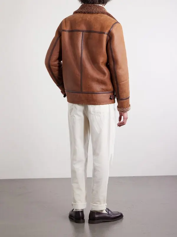 Brunello Cucinelli Shearling Jacket