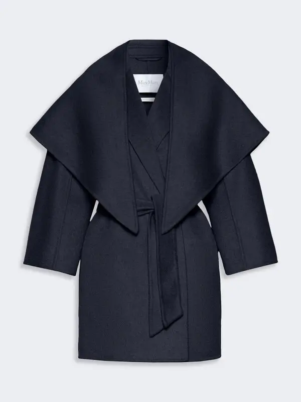 Max Mara Double Cashmere Coat - Ultramarine