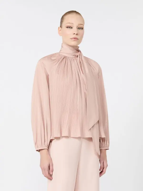 Max Mara Silk Taffeta Blouse