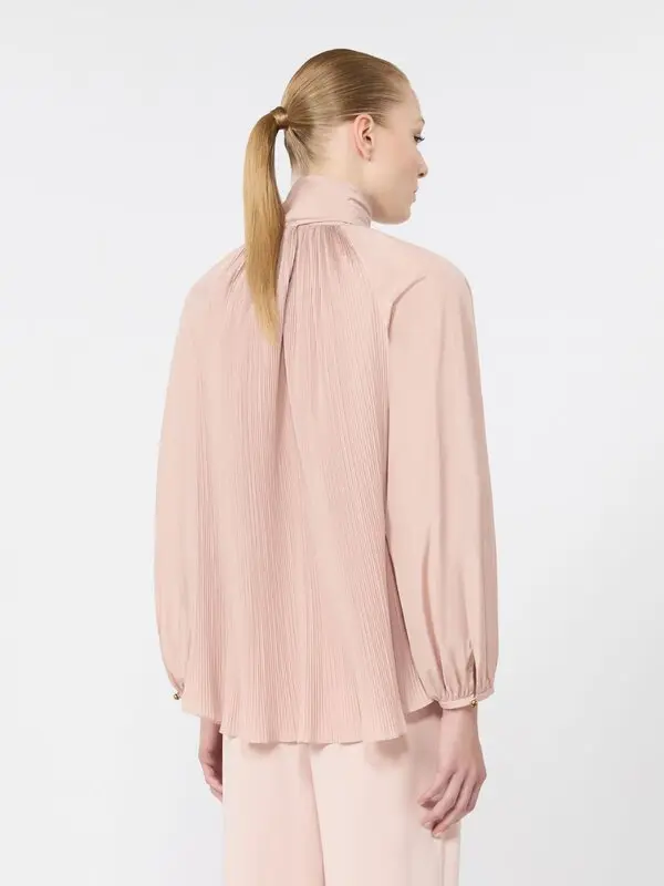 Max Mara Silk Taffeta Blouse