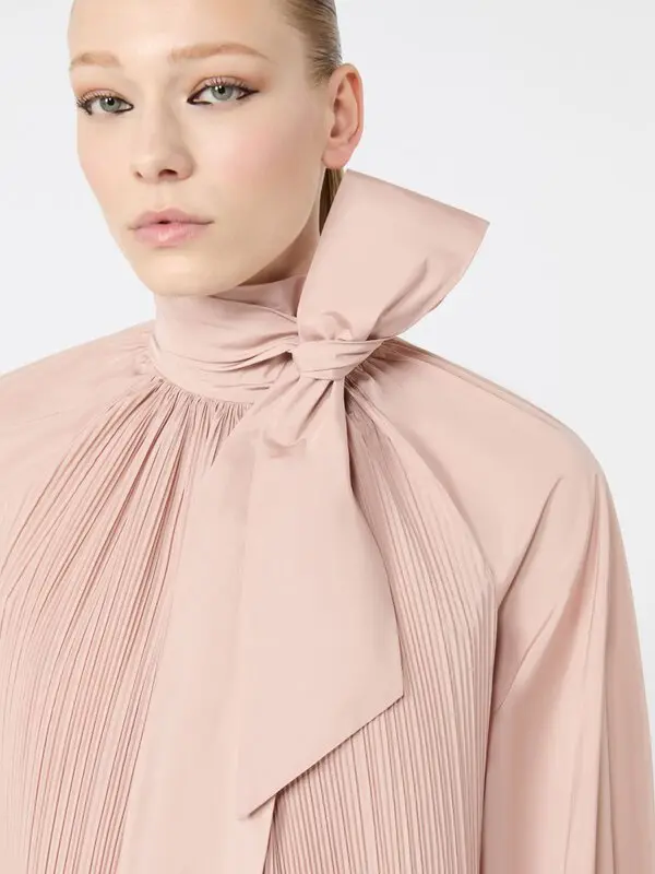 Max Mara Silk Taffeta Blouse