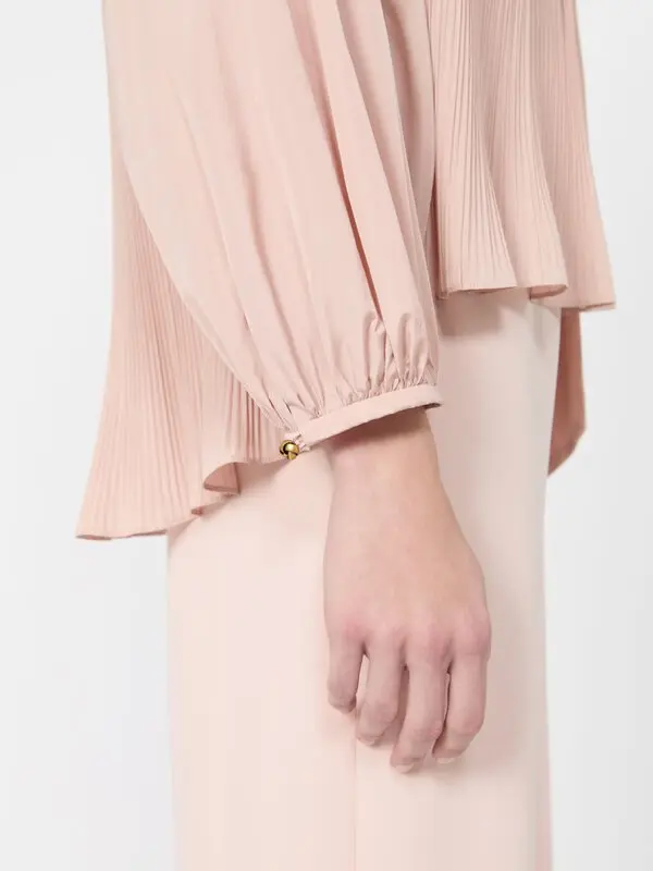 Max Mara Silk Taffeta Blouse