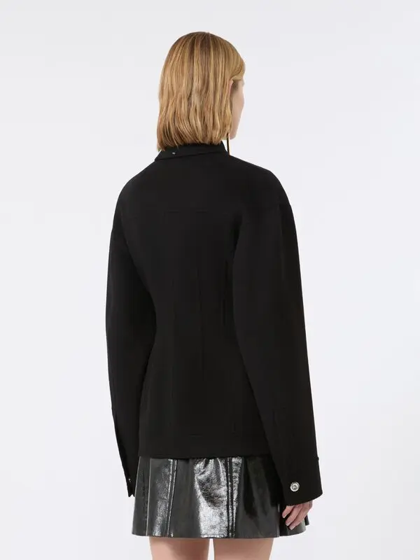 Max Mara Wool Shaped Heavy Jacket