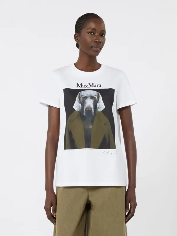 Max Mara Iconic Print T-shirt