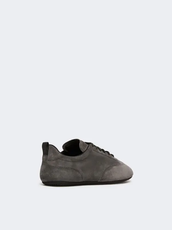 Max Mara Flat Suede Trainers