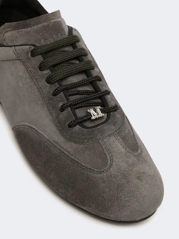 Max Mara Flat Suede Trainers