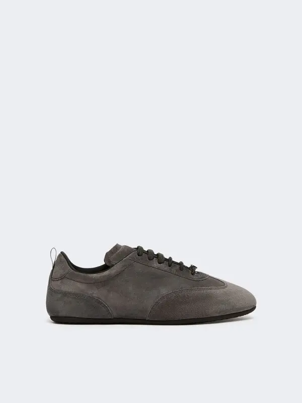 Max Mara Flat Suede Trainers