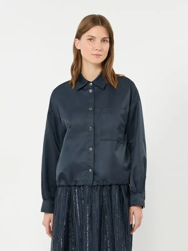 Max Mara Water-repellent Twill Jacket