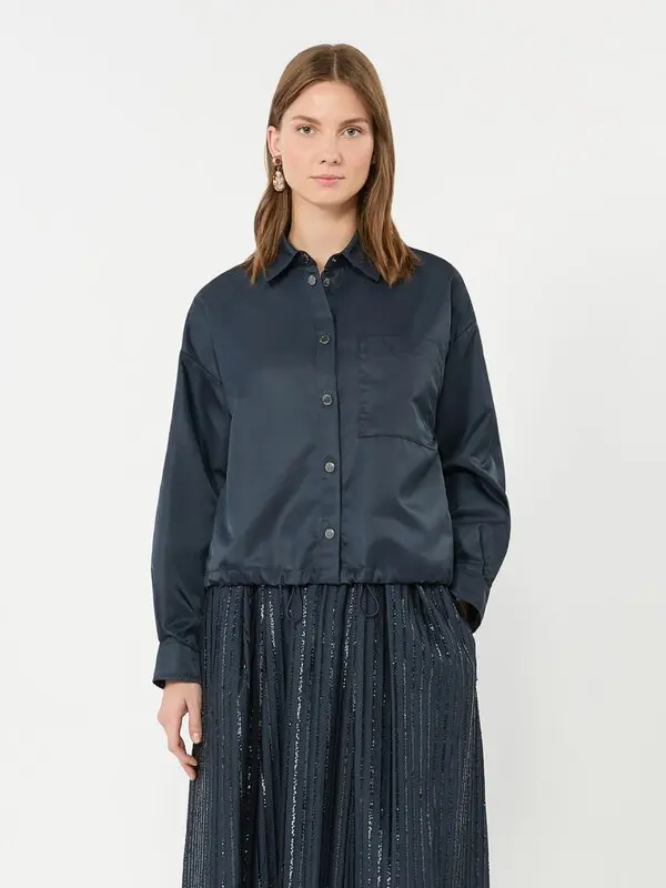 Max Mara Water-repellent Twill Jacket