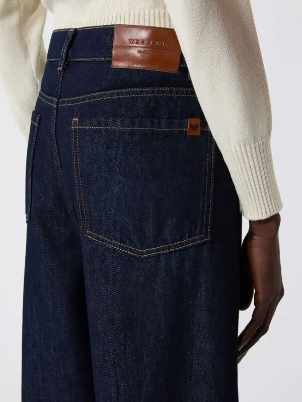 Max Mara Barrel-leg Denim Jeans