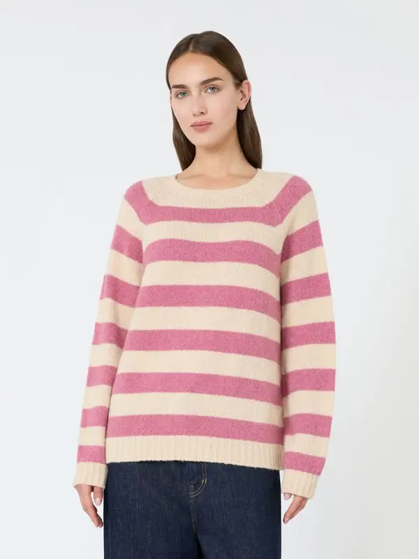 Max Mara Alpaca And Cotton Sweater