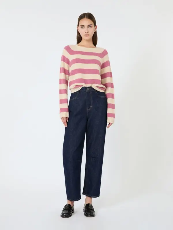 Max Mara Alpaca And Cotton Sweater