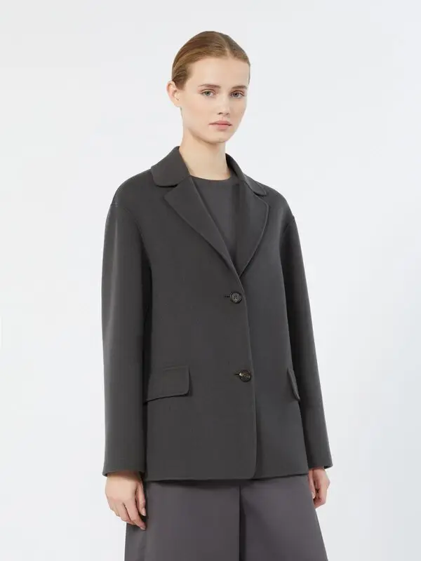 Max Mara Wool Drap Jacket