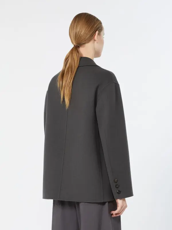Max Mara Wool Drap Jacket