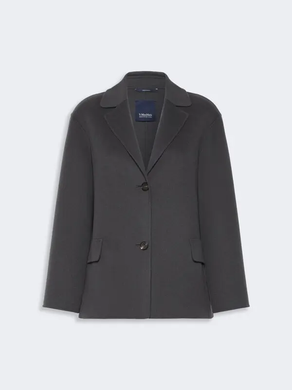 Max Mara Wool Drap Jacket