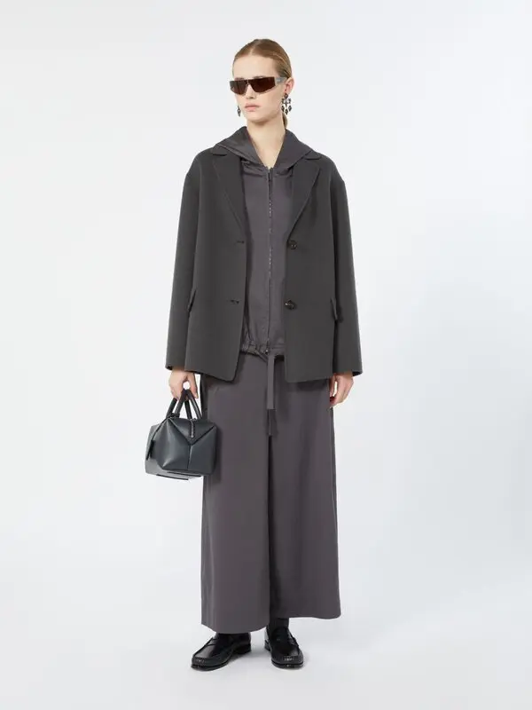 Max Mara Wool Drap Jacket