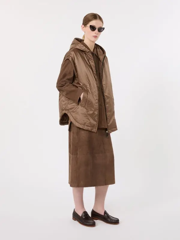Max Mara Suede Shirt Jacket
