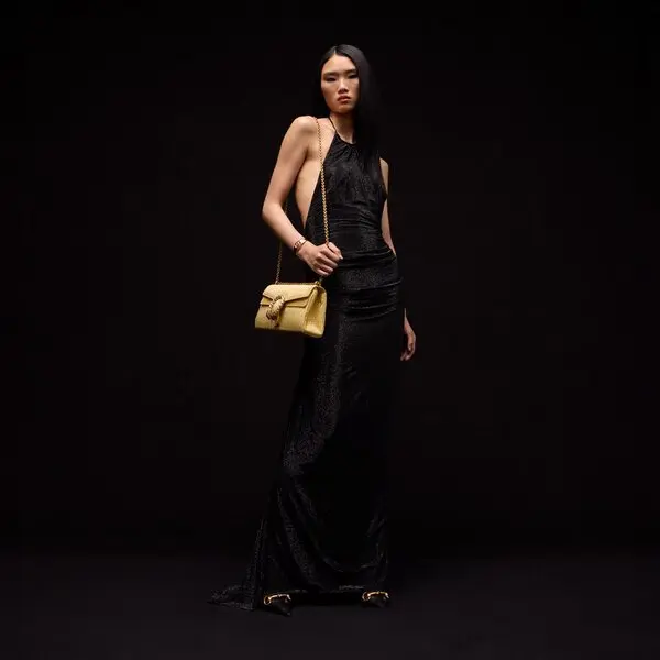Gucci Dionysus Crystal Medium Shoulder Bag