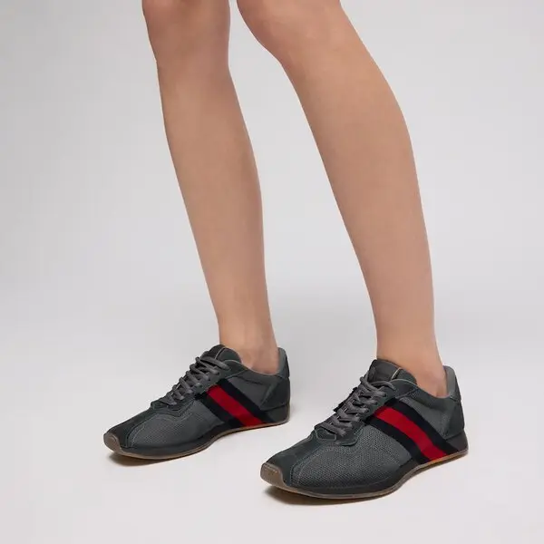Gucci Tempo Sneaker - Grey