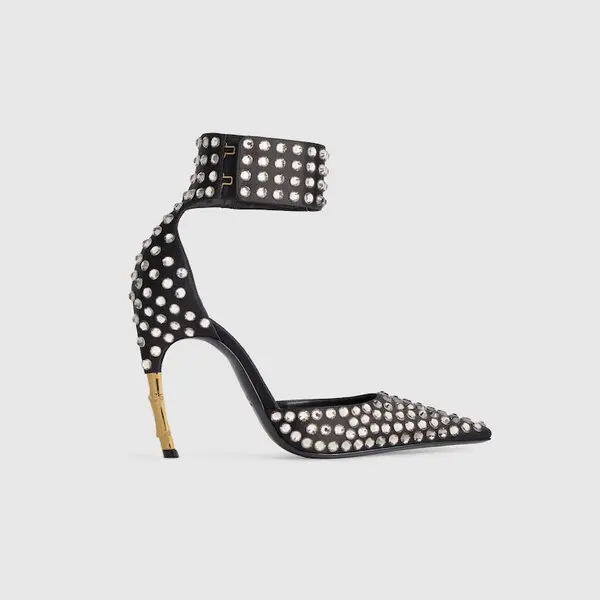 Gucci Castello Pump - Black