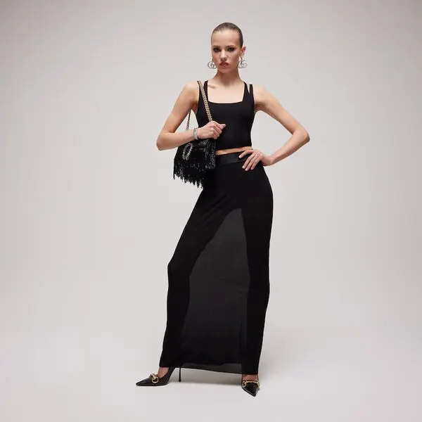 Gucci Light Crêpe Jersey Bralette Set Ready-to-wear