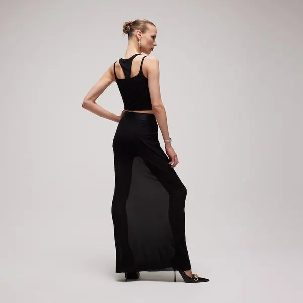 Gucci Light Crêpe Jersey Bralette Set Ready-to-wear