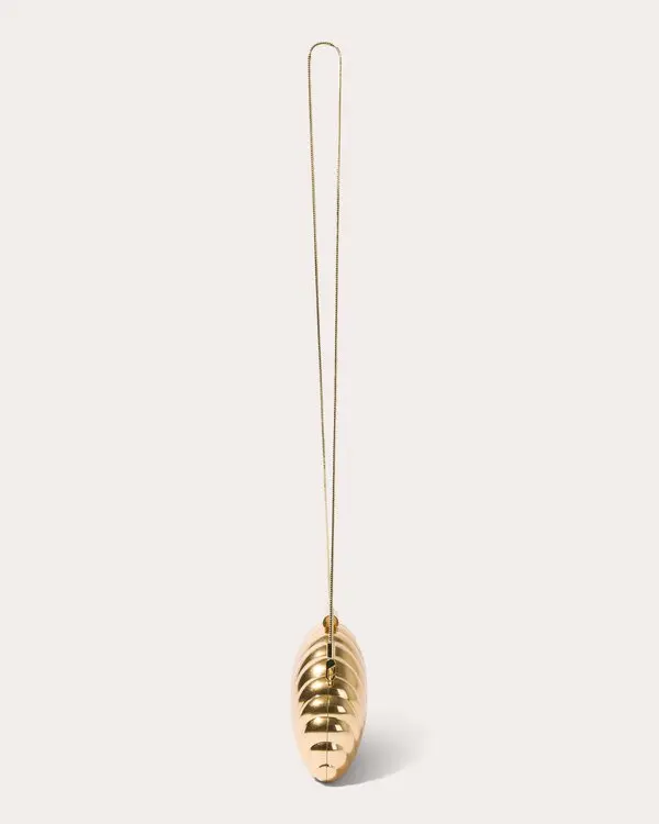 Simkhai Monet Shell Clutch In Tone Metal - Gold