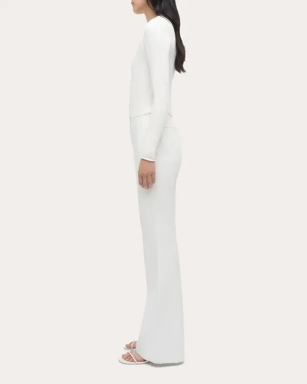 Simkhai Ailany Rib Knit Shrunken Cardigan