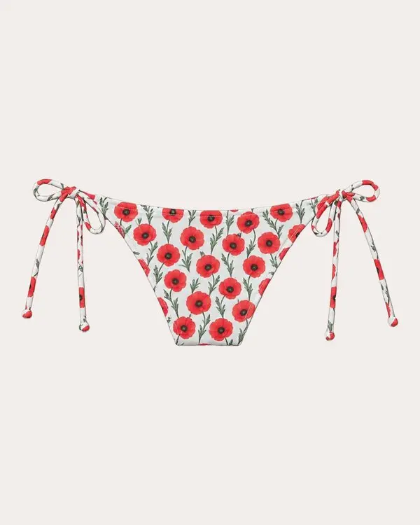 VERDELIMON Bauta Floral String Bikini Bottoms