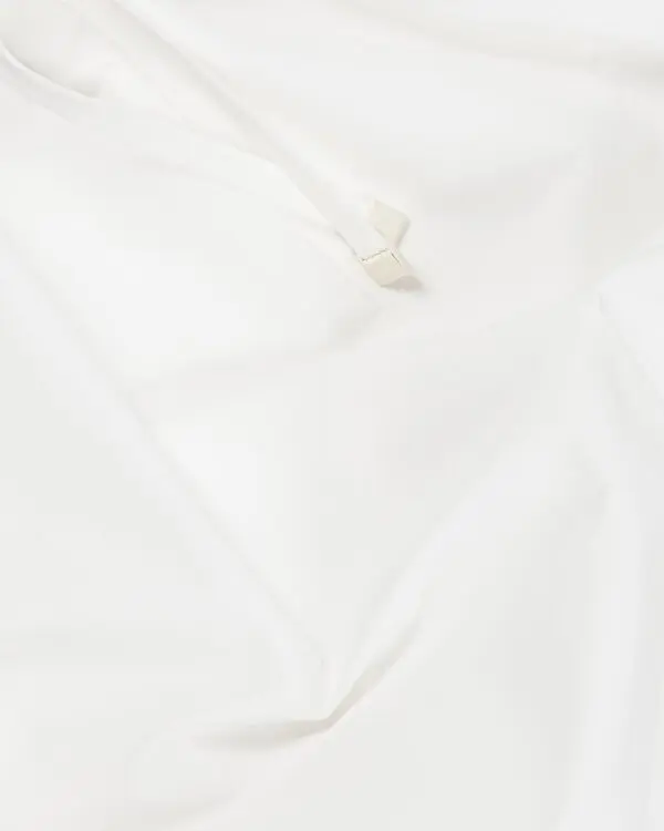 Simkhai Rhea Cotton Faille Wide-leg Pants - White