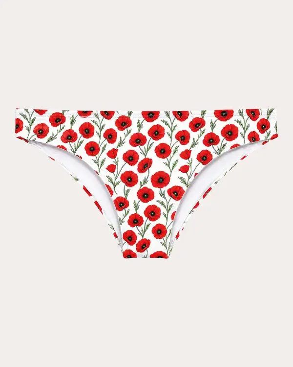 VERDELIMON Tunas Bikini Bottoms - Red