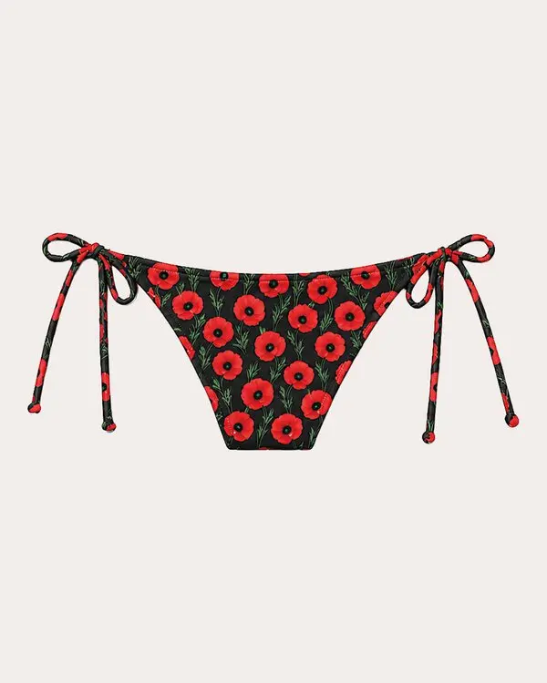 VERDELIMON Bauta Floral String Bikini Bottoms