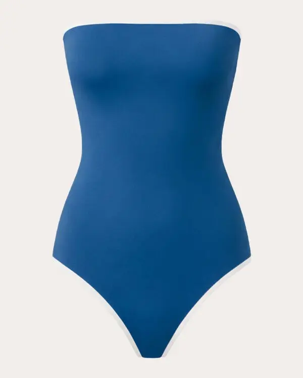 VERDELIMON Tijuana Strapless One-piece Swimsuit