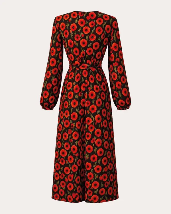 VERDELIMON Jamaica Floral Cover-up