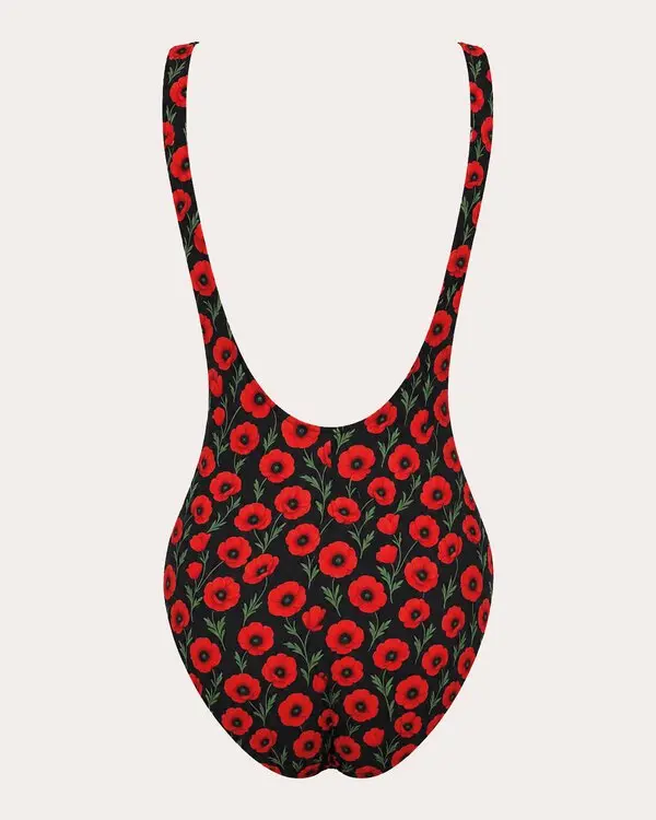 VERDELIMON Acacia Floral Reversible One-piece