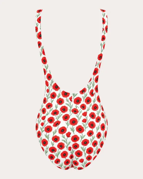 VERDELIMON Acacia Floral Reversible One-piece