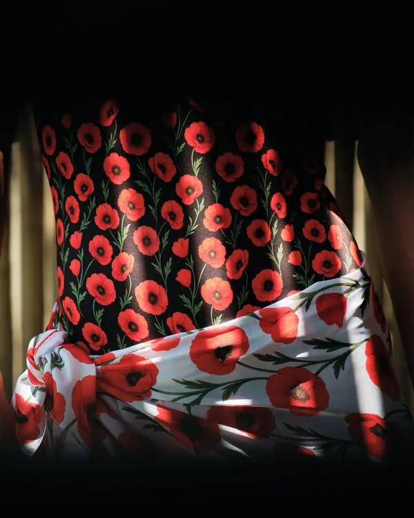 VERDELIMON Acacia Floral Reversible One-piece