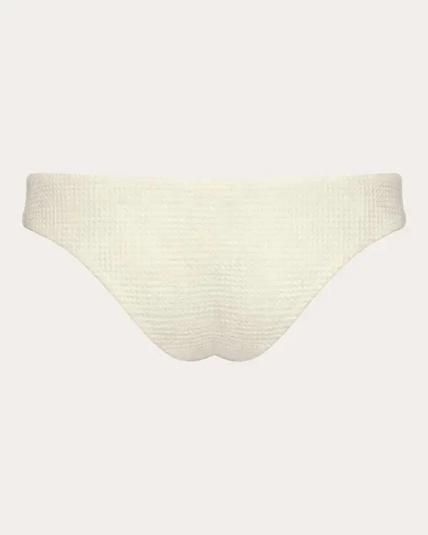 VERDELIMON Tunas Textured Bikini Bottoms