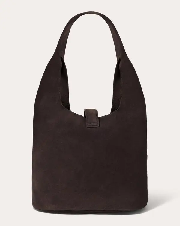 Simkhai Khai Suede Shoulder Bag