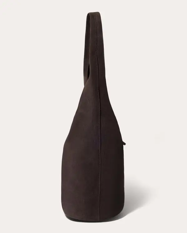Simkhai Khai Suede Shoulder Bag