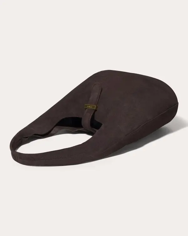 Simkhai Khai Suede Shoulder Bag